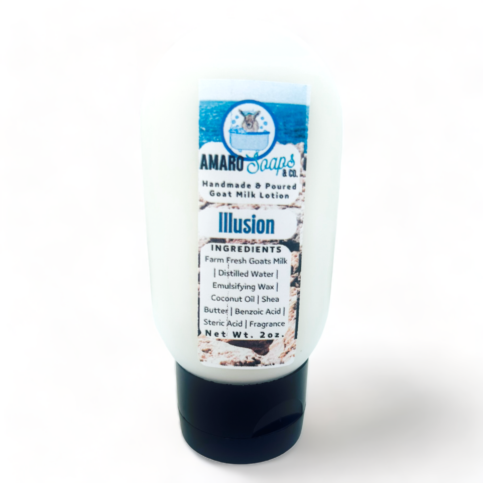 Illusion Travel Goat Milk Lotion – Amaro Soaps & Co.