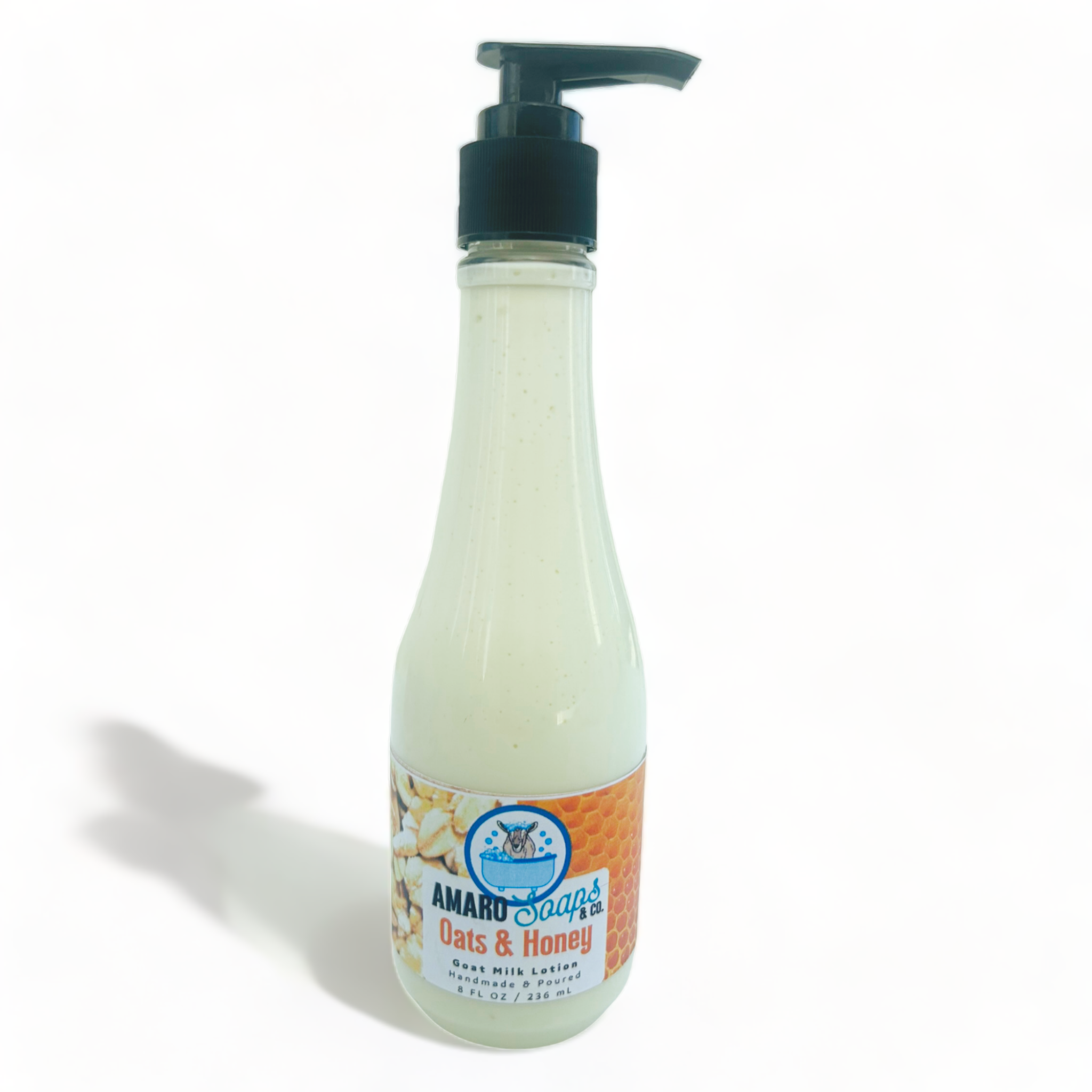 Oats & Honey Goat Milk Lotion – Amaro Soaps & Co.