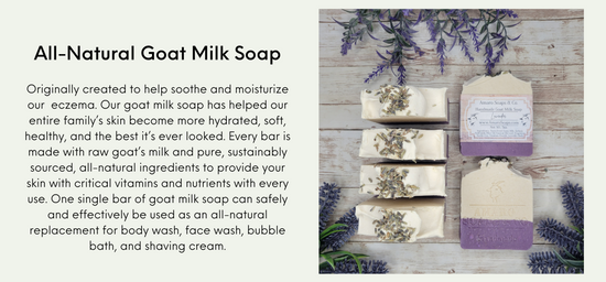 Soap Bars – Amaro Soaps & Co.