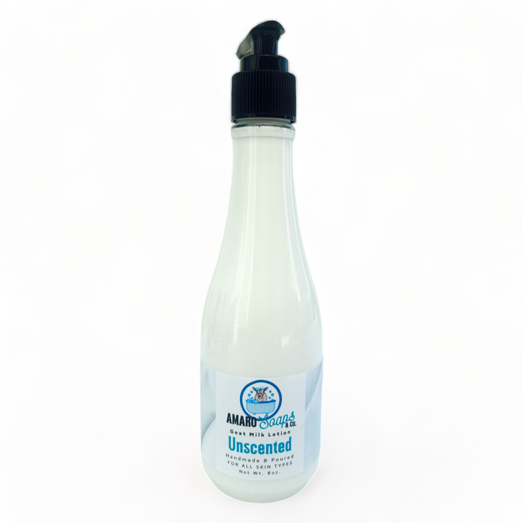 Unscented Goat Milk Lotion – Amaro Soaps & Co.