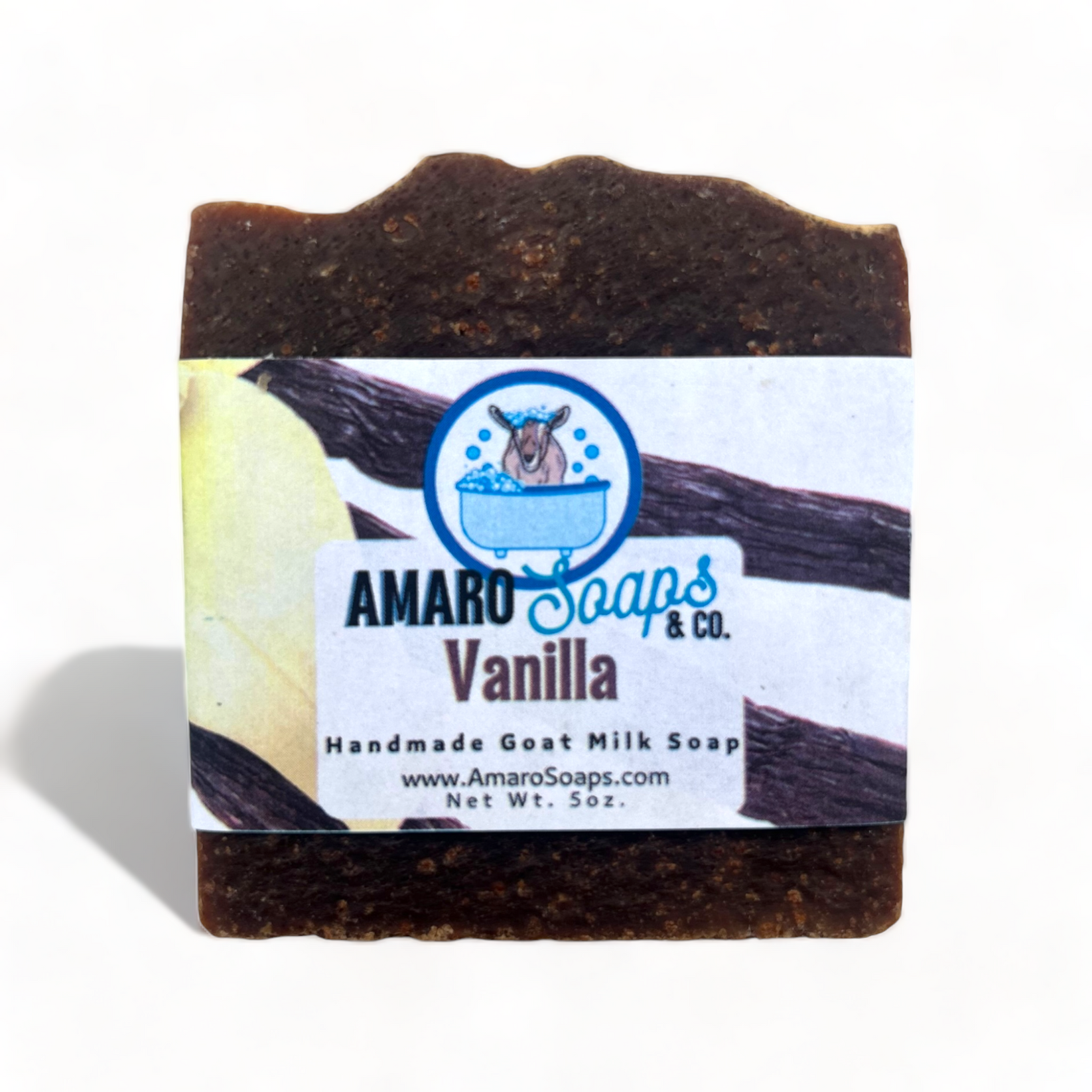 Vanilla Soap Bar – Amaro Soaps & Co.