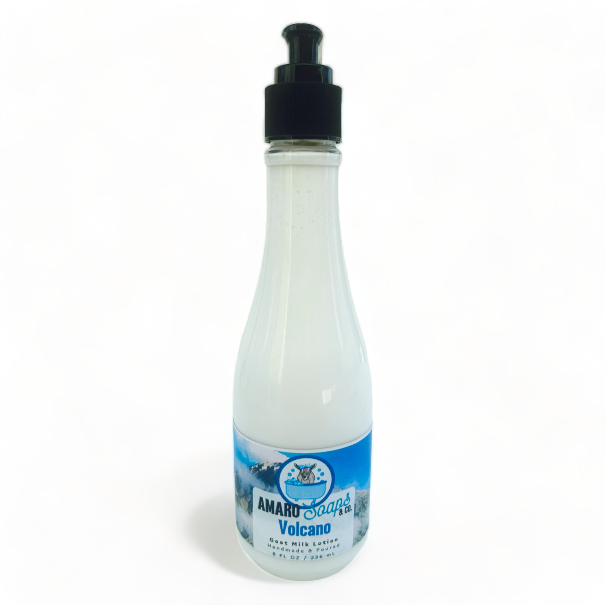 Volcano Goat Milk Lotion – Amaro Soaps & Co.