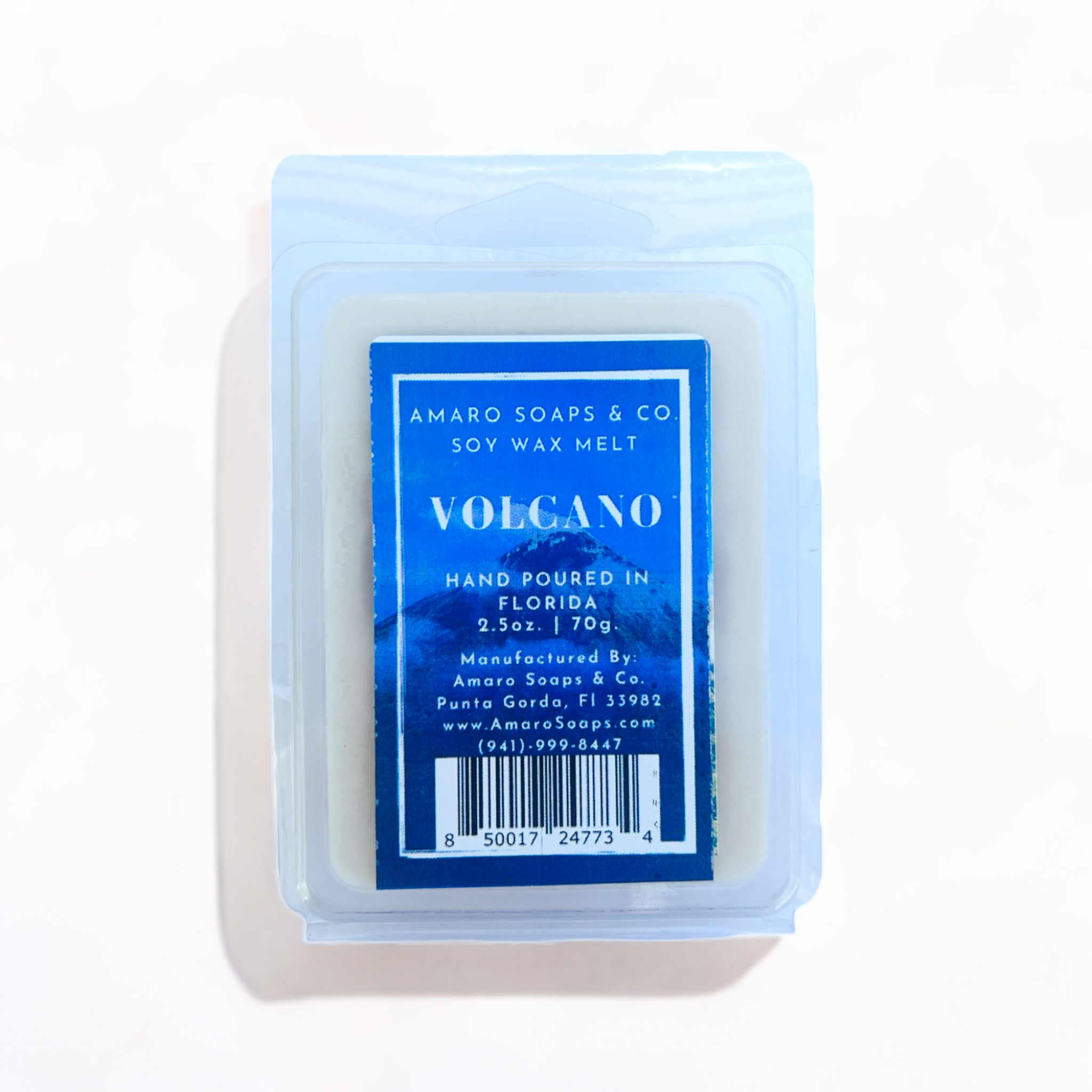 Volcano Soy Wax Melt – Amaro Soaps & Co.