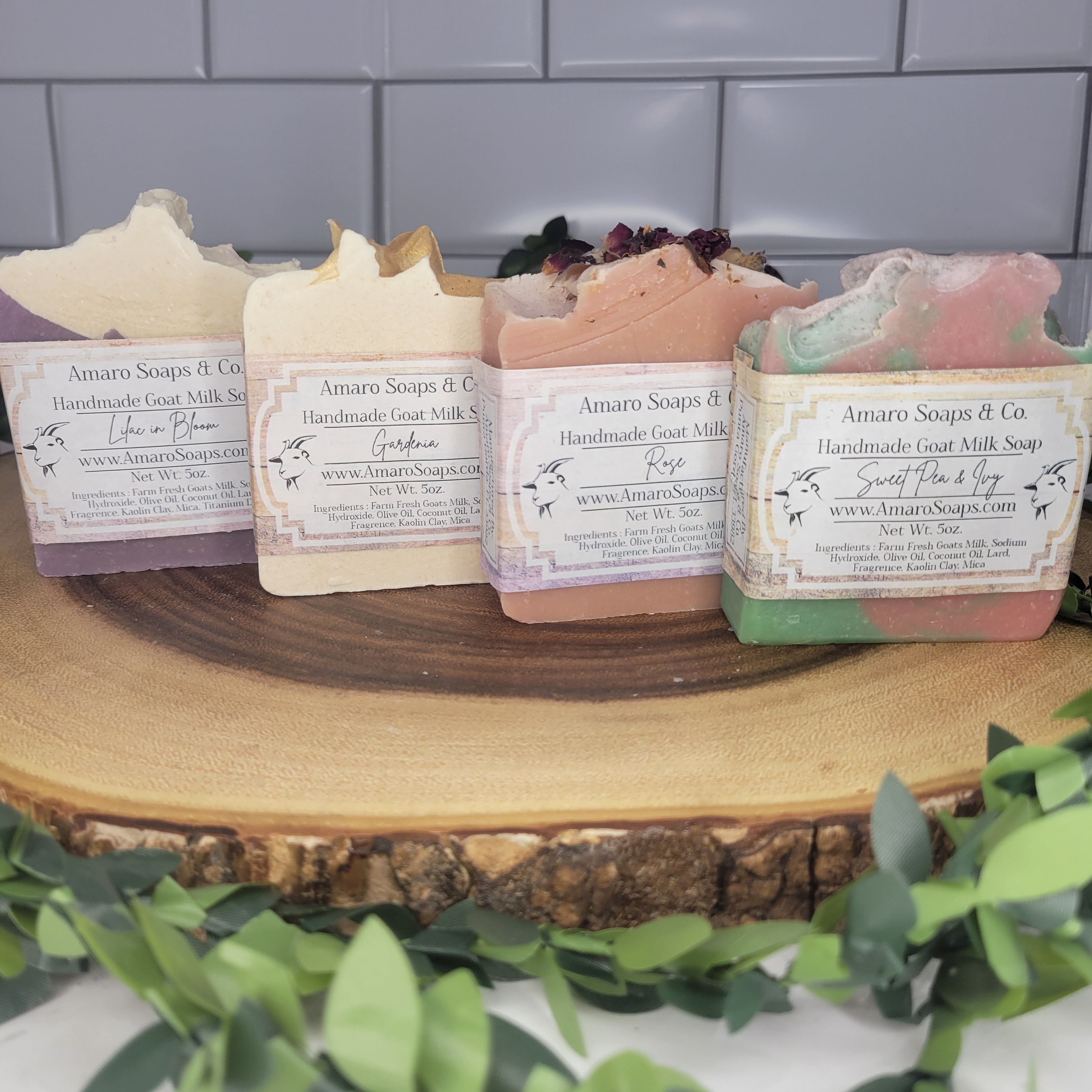 Bundles & Gift Sets – Amaro Soaps & Co.